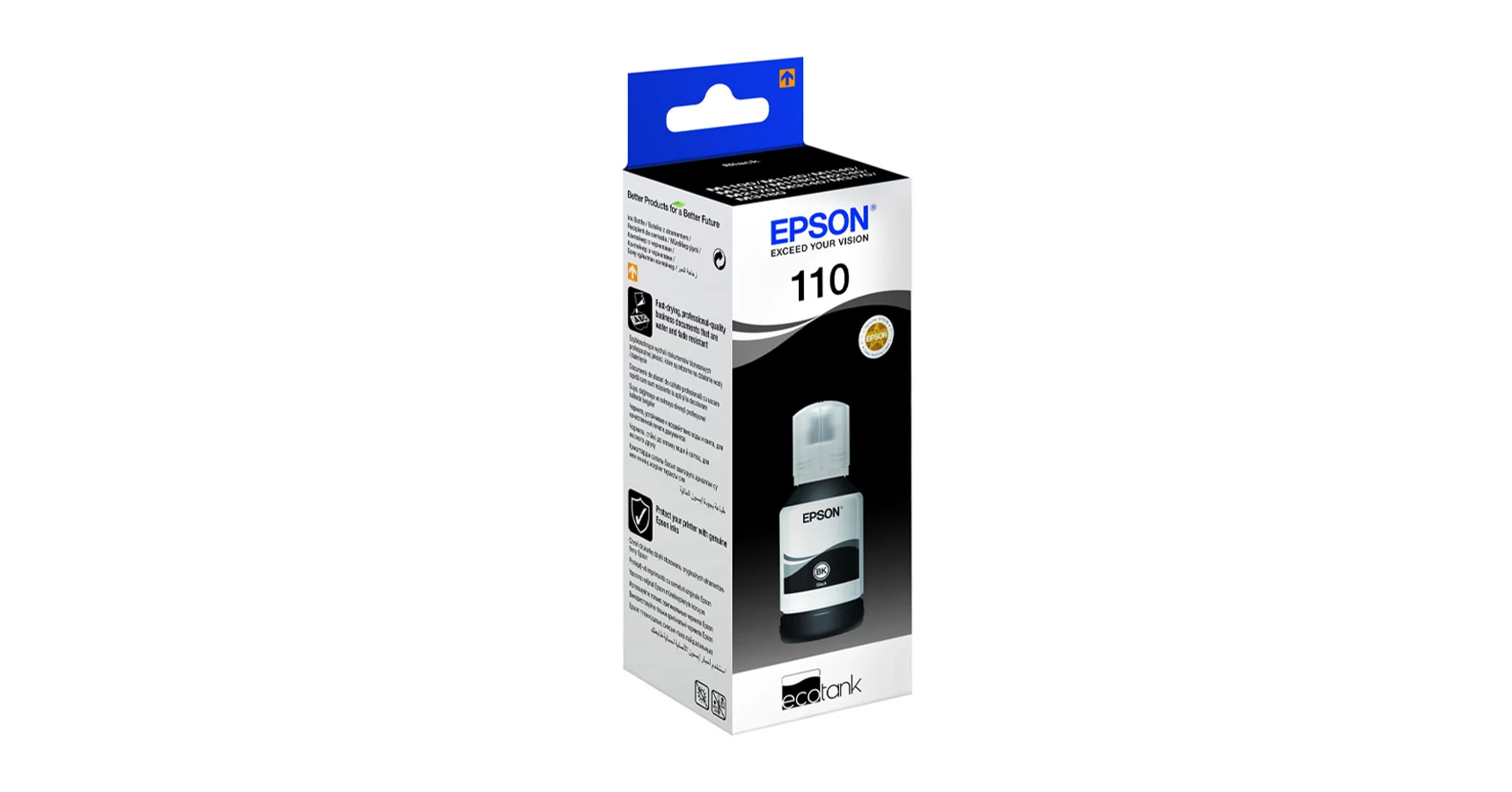 Epson EcoTank 110 120ml fekete tintapalack