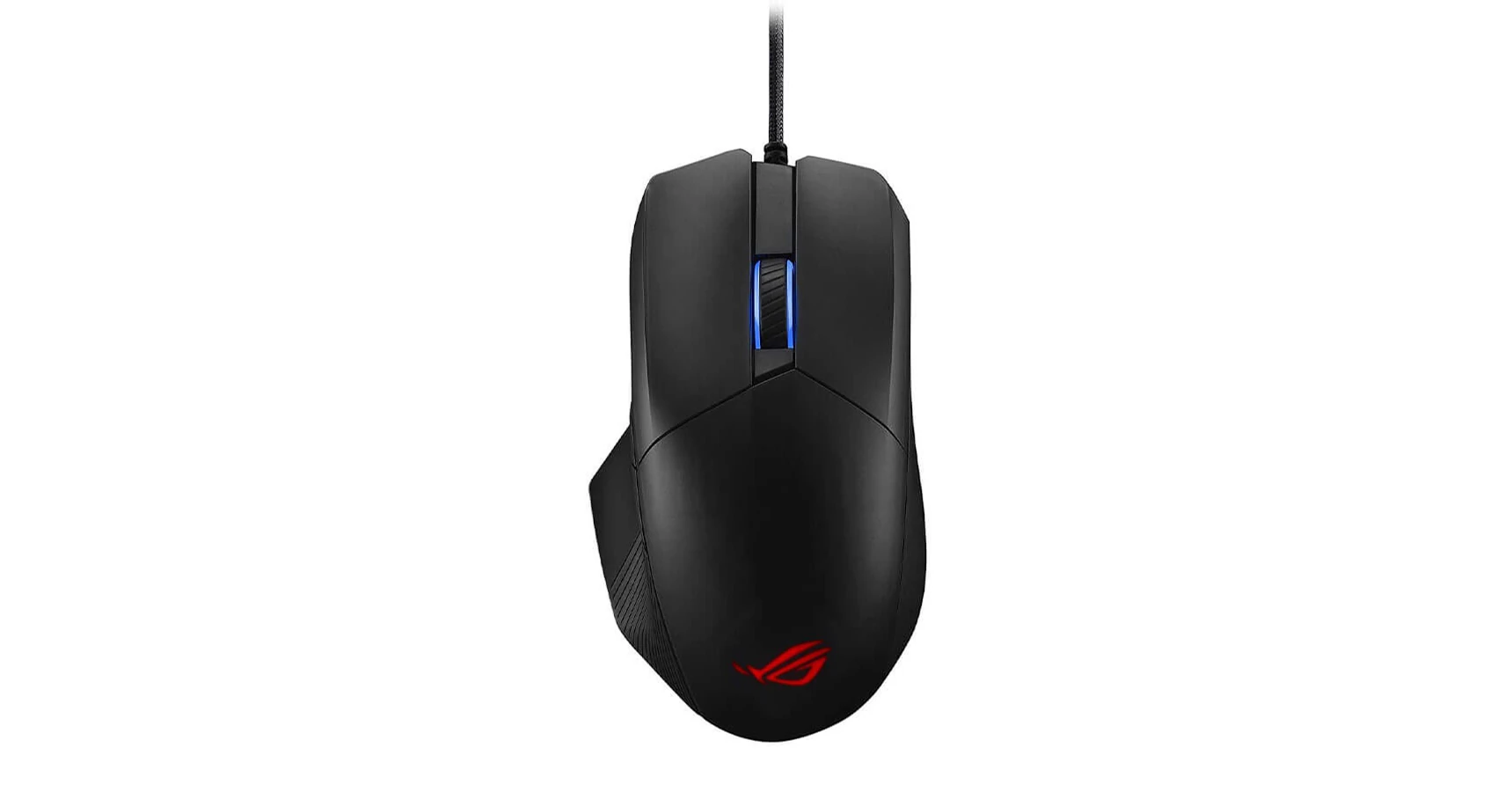Asus ROG Chakram Core Vezetékes Gamer Egér Fekete