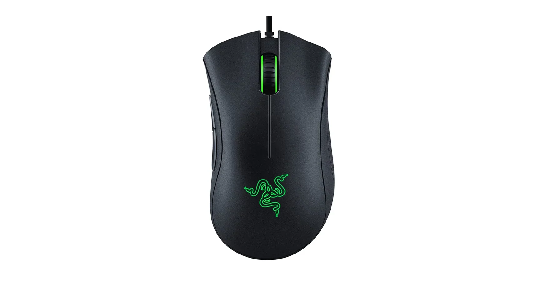 Razer DeathAdder Essential Gaming Egér Fekete