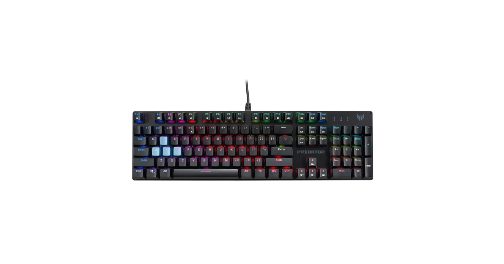 Acer Predator Aethon 303 Magyar kiosztású Vezetékes Gamer Billentyűzet