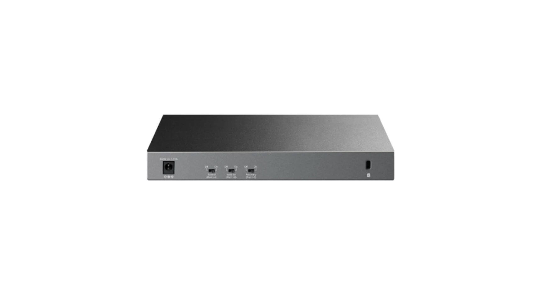 TP-Link LS1210GP 10-Port Gigabit Desktop Switch with 8-Port PoE+